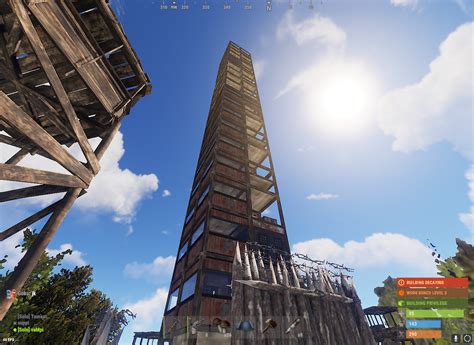 Is This The Tallest Man Made Tower In Rust R Playrust