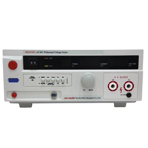 Supply Ac Dc Dielectric Voltage Withstand Test Equipment Wholesale