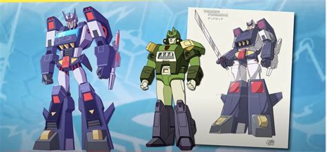 Transformers G1 Drift