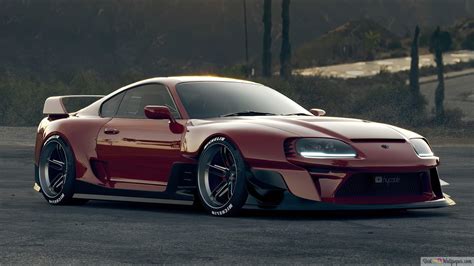 Supra Mk4 4k Wallpapers Top Free Supra Mk4 4k Backgrounds