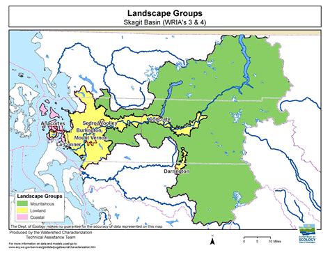 Washington State Department Of Ecology Data