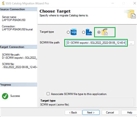 Export Ssis Project From Sql Server Azureops