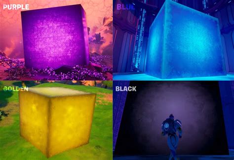 Which Is Your Favourite Cube R Fortnitebr