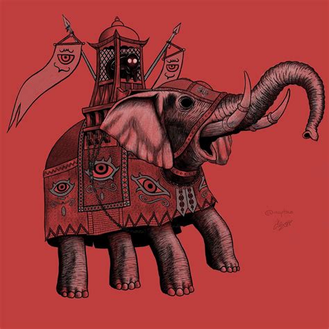 Elephant Inspired In Berserk And Others Hope You Like It Rberserk