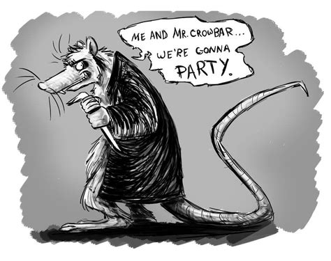 I Love Everything About This Devious Rat Rfurry