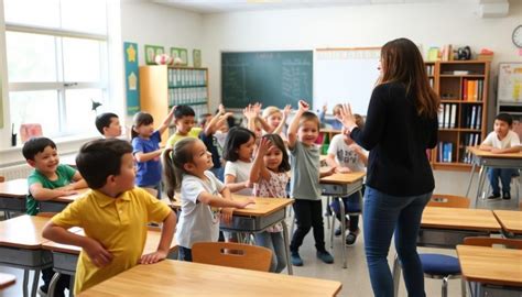 6 Ideas To Calm A Rowdy Classroom Effective Teacher Tips