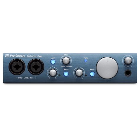 Presonus Audiobox Itwo Ipadusb Audio Interface At Gear4music