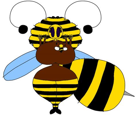 Thicc Bee Girl By Sonicart2120 On Deviantart