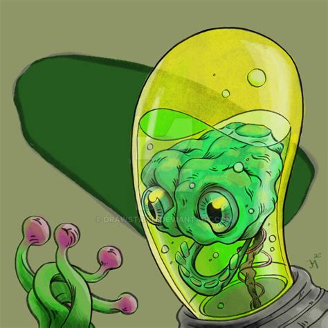 Aliem By Drawstrich On Deviantart