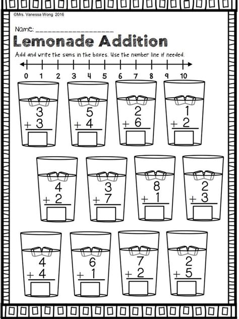 Summer Review Kindergarten Math And Literacy Pack Bundle Video