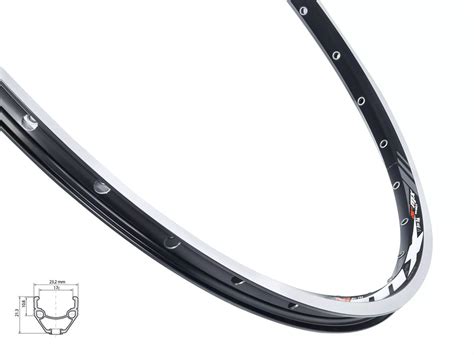 Обод 24" MACH 1 MX DISC/V-brake, 32 отв, ETR, черн. - купить по лучшей ...