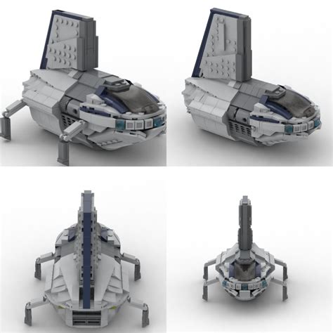 Gray Separatist Shuttle