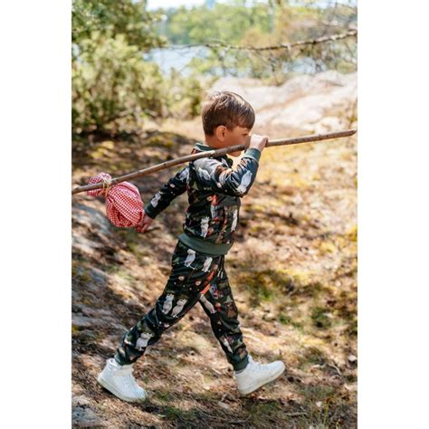 Moomin Moominhouse A Track Jacket Sage