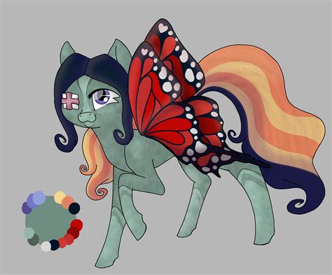 Mlp Butterfly On Toyhouse
