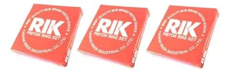 Set De Anillos De Pistón Factorytaiwan T Rik Tamaño Envío Gratis