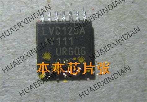 New Original Lvc125a Sn74lvc125apw Tssop 2 In Stock Integrated Circuits Aliexpress