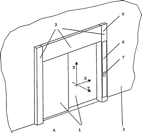 Elevator Control Unit Integrated Into A Door Jamb Eureka Patsnap
