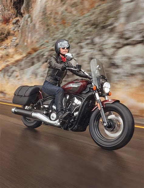 Super Scout Indian® Motorcycle In