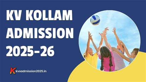 Kv Kollam Admission 2025 26 Lottery Result For Class 1 And Balvatika 1