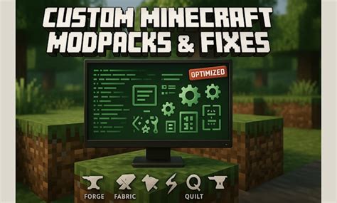 Create Fix Optimize Customize Modpack Crash Minecraft Modpacks Forge