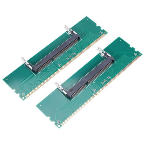 2 шт Ddr3 памяти ноутбука к настольному разъему памяти Адаптер карты