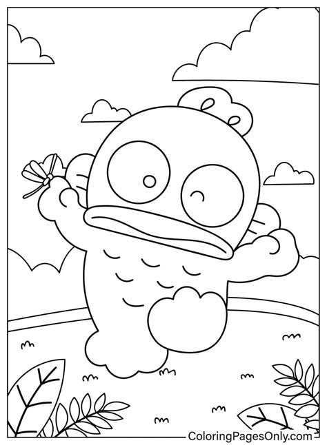 20 Hangyodon Coloring Pages Free Printable Pdf And Online Coloring