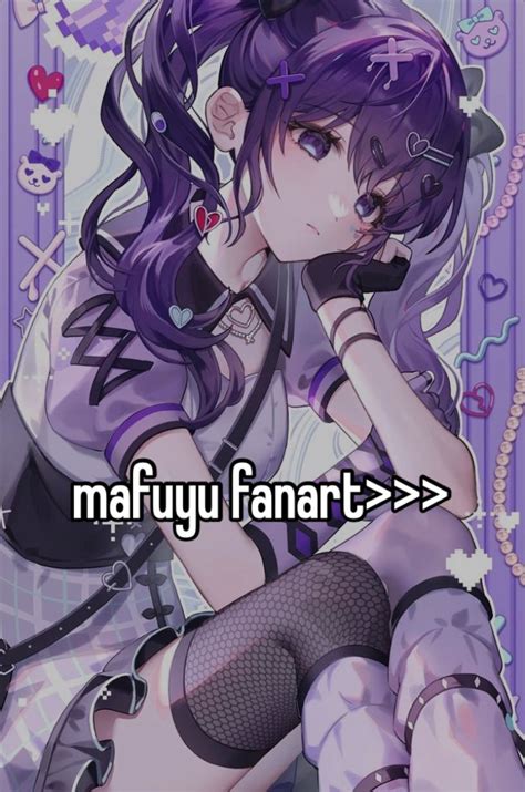 Pin By Sr 𝄞 On 𝜗ৎ 。asahina ᴗᴗ Mafuyu Fan Art Kitty Vocaloid