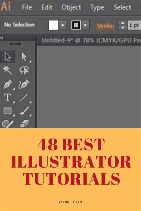 48 Best Illustrator Tutorials