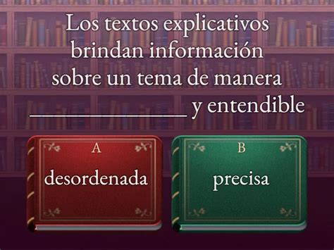 Textos Explicativos Cuestionario