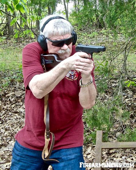 The Stechkin Aps Machine Pistol Reviewed Firearms News