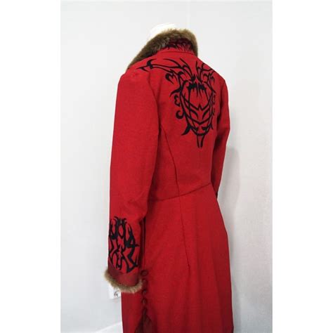 Grisha Corporalki Heartrender Red Kefta Inspired By Shadow Inspire Uplift