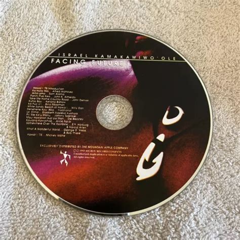 Cd Israel Kamakawiwoole Facing Future Uniquement Eur 2 21 Picclick Fr