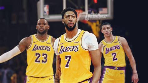 Anthony Davis Lakers Wallpapers Wallpaper Cave