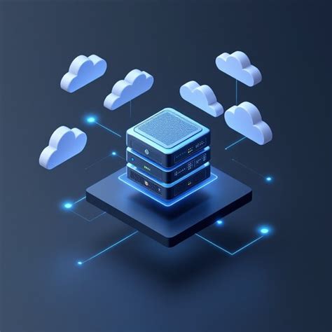 Free Cloud Computing Infrastructure Photo Server Cloud Technology