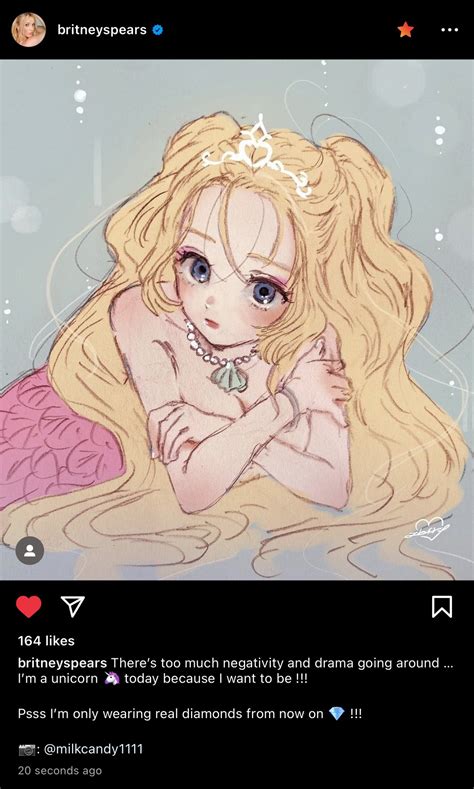 Britney Spears Wishes The Drama And Negativity Would Stop In A New Instagram Post Britney