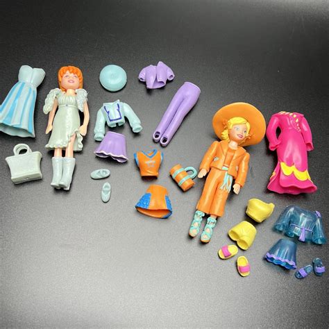 Polly Pocket 2000 Showcase Vintage Polly Pocket Fruit Surprise