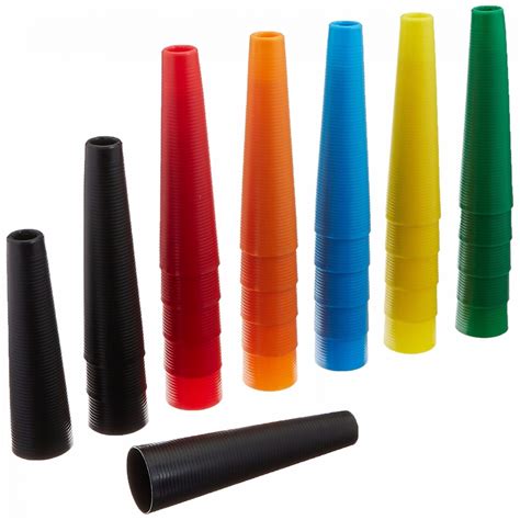 Rolyan Plastic Stacking Cones Professionals