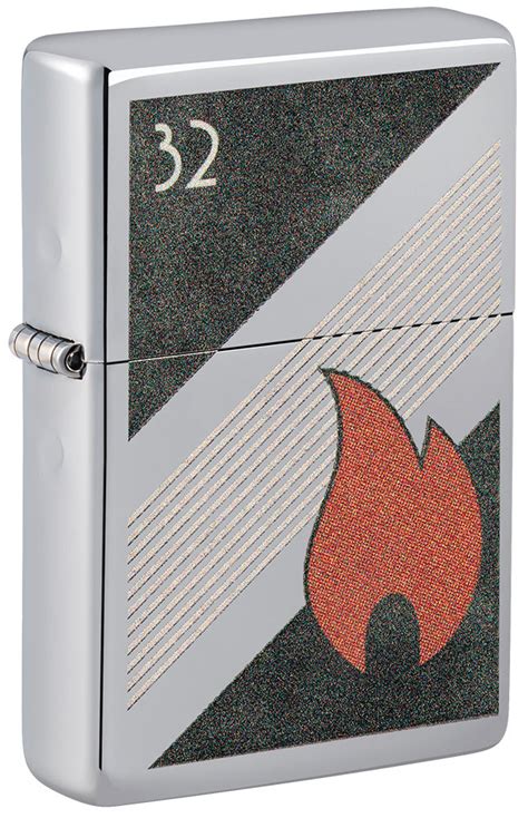 Zippo Stormaansteker 32 Flame Design Zippo Belgium