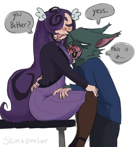 Rule 34 1girl1boy Bat Curvy Curvy Female Dispatch Game Furry Oc Oc