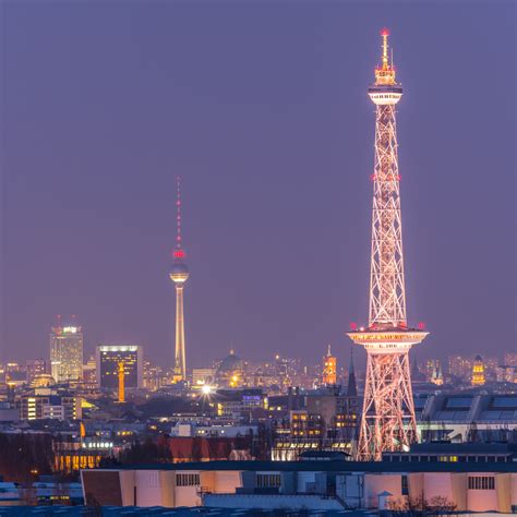 Die Schönsten Aussichtspunkte Der Stadt Berlin Creme Guides