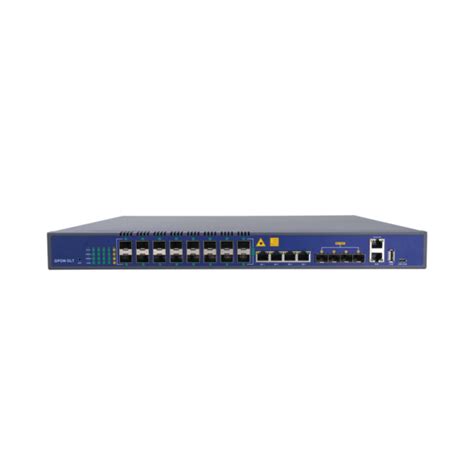 Olt Gpon 16p 4 10ge 4 Ge Rj45 Shoreline Telecom