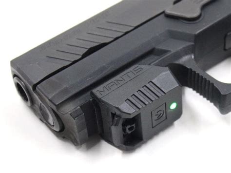 Mantis X10 Elite Shooting Performance System Firearms Unknown