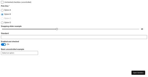 Codesandbox React Template Codesandbox