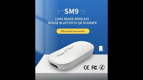 Wireless Mouse Barcode Scanner Youtube