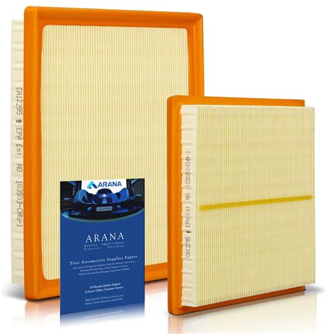 Arana Ca12295 Engine Air Filters For Mitsubishi