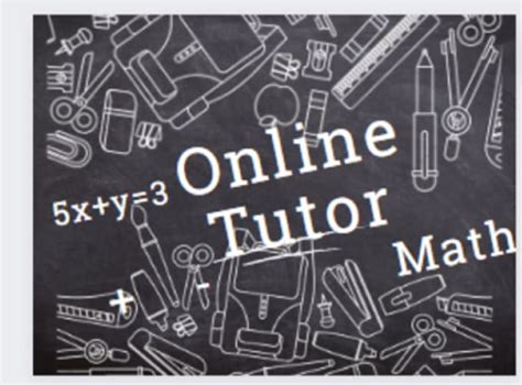 Teach You Basic Mathematics And Help In Complex Mathematical Problems
