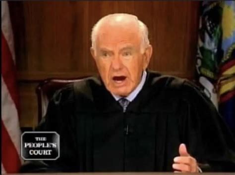 Judge Wapner Quotes