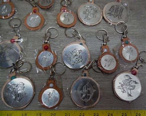 Assorted Key Chains Dunker Auction