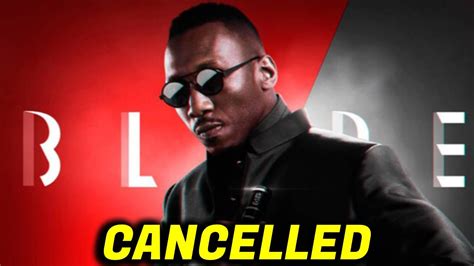 Marvels Blade Reboot Cancelled Release Date Complete Removed Youtube