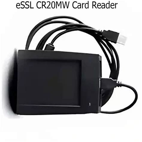 Essl Cr20mw Card Reader Usb Black At ₹ 4404 In Pune Id 2852856111288